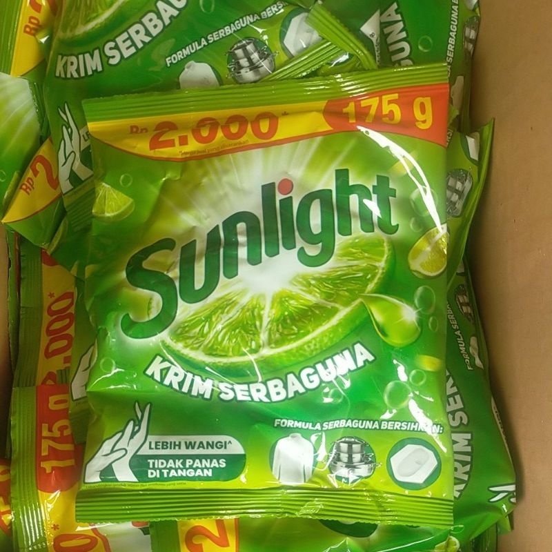 Jual Sabun colek Sunlight 175gram | Shopee Indonesia