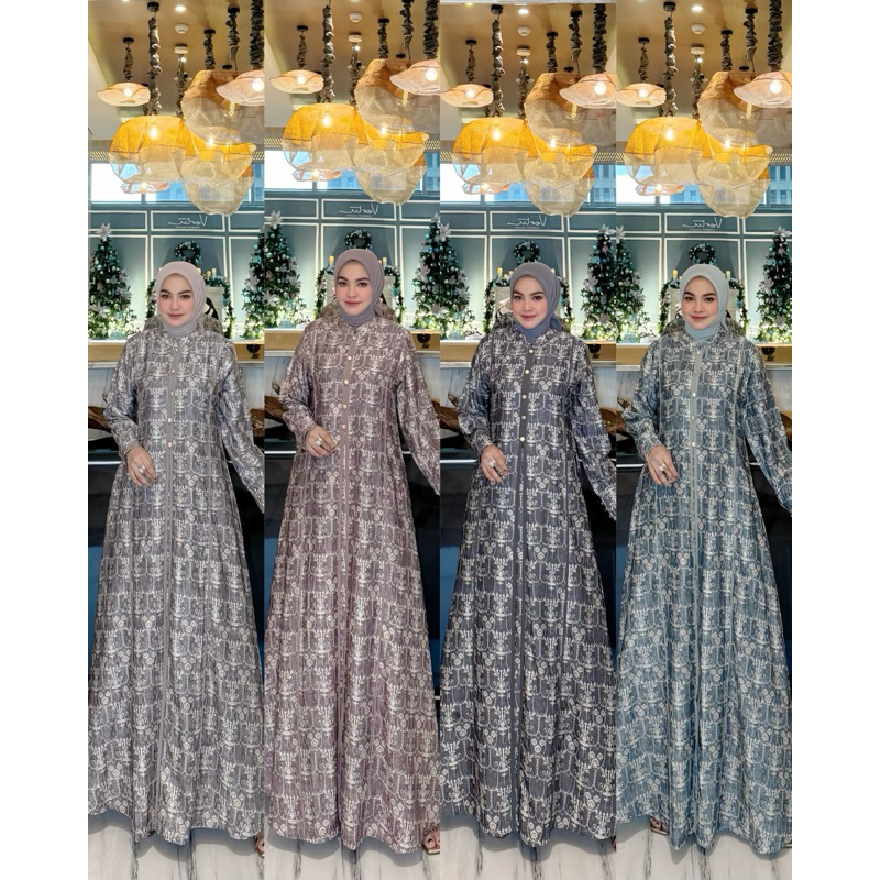 Jual LYDORA & GANESHA & MAUZA & FAAIZA DRESS BY RESTU MANDEH ORIGINAL ...