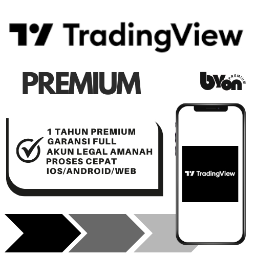 Jual Akun VIP TradingView Premium 1 Tahun Bergaransi Proses Kilat ...