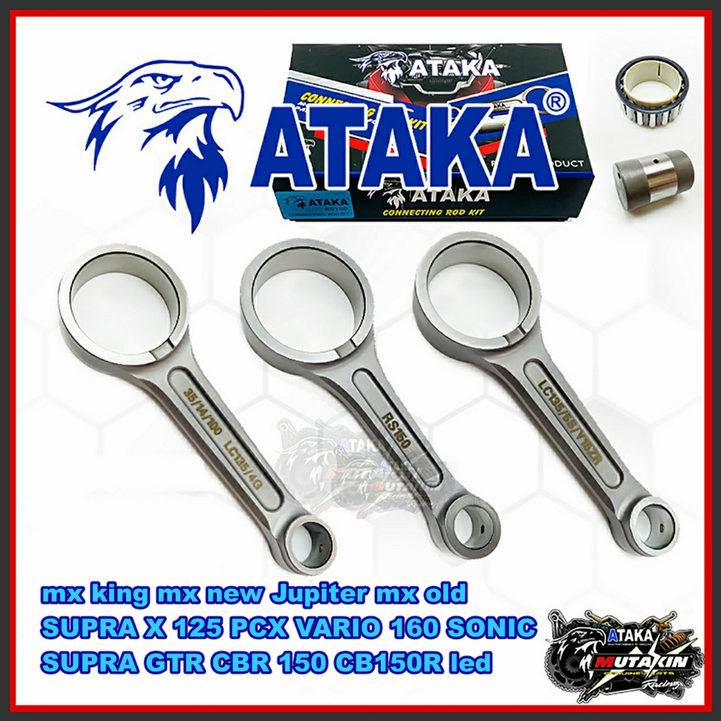 Jual ATAKA racing FORGED STANG SEHER mx king mx new VIXION R15 V2 VARIO ...