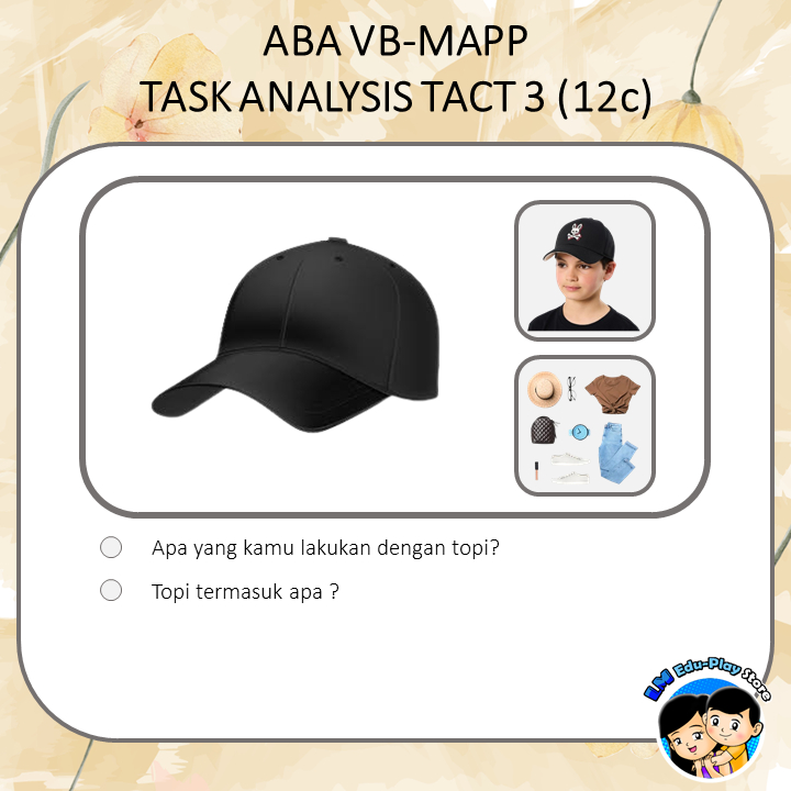Jual Kartu ABA-VB Tact 3.12-c "Belajar Menyebutkan Kelas / Kategori dan ...