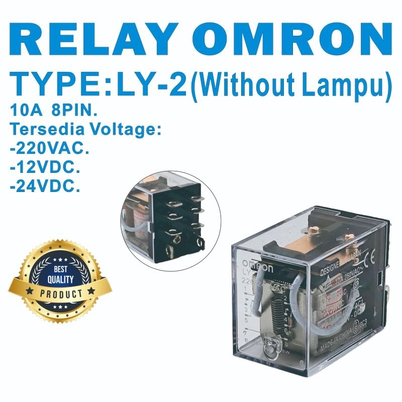 Jual RELAY OMRON LY-2 (Without Lampu) | Shopee Indonesia