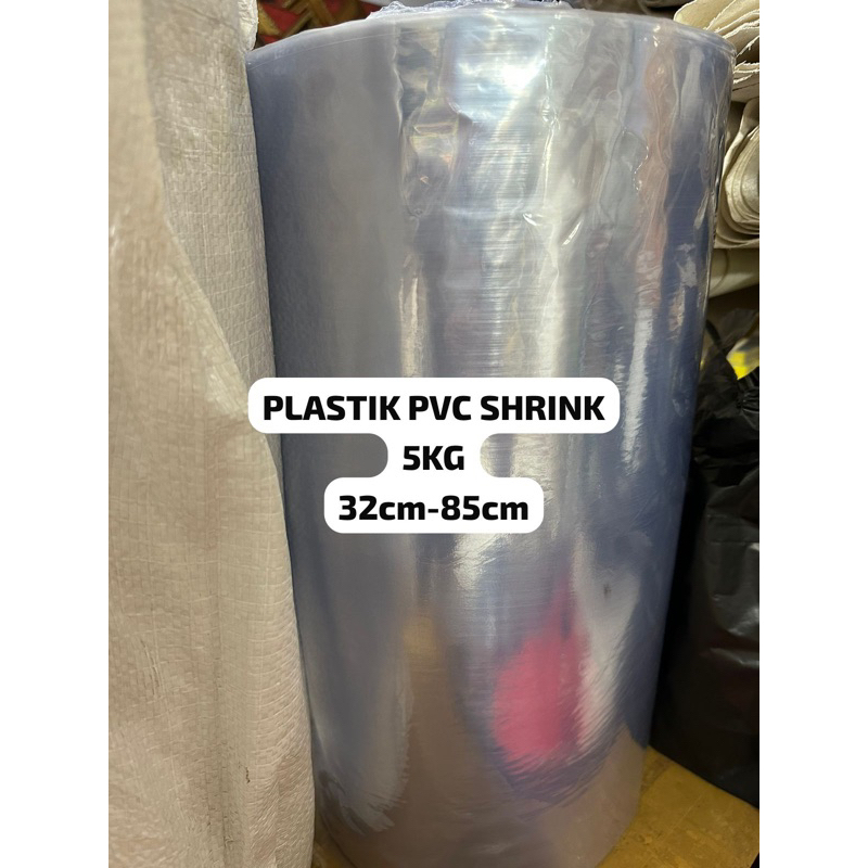 Jual PLASTIK PVC SHRINK BUAT PARCEL 5KG | Shopee Indonesia
