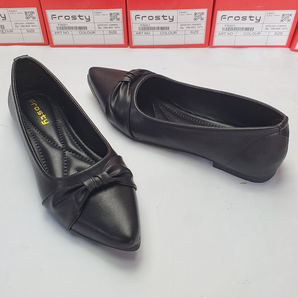 Jual Frostyshoes sepatu flatshoes wanita sepatu slip on FLT-005 ...