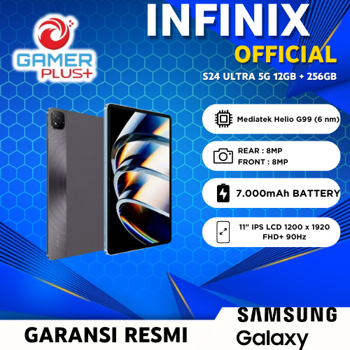 Jual INFINIX XPad 4/256GB - Mediatek Helio G99 - 11" 90Hz FHD+ - 7000 ...