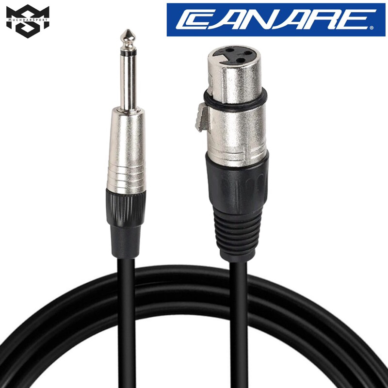 Jual Kabel Mik/Kabel Microphone Jack Akai To Xlr Famale Original Japan ...