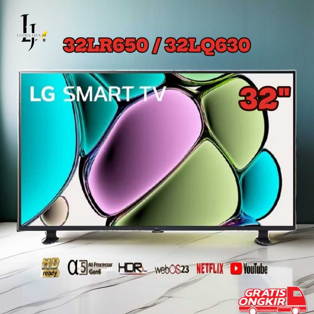 Jual SMART TV LG 32LR600/32LR650/32LQ630 – 32 Inch Full HD WebOS, AI ...