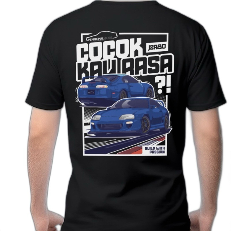 Jual KAOS PENGEPUL MOBIL SUPRA MK4 EDITION | Shopee Indonesia