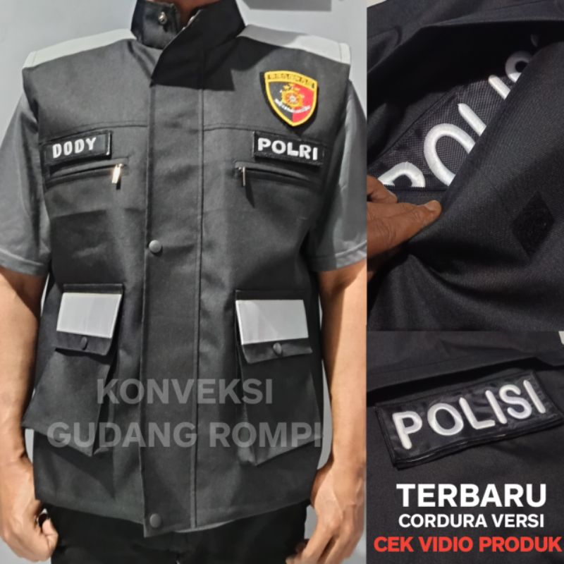 Jual ROMPI BARESKRIM POLRI FREMIUM CORDURA | ROMPI RESKRIM TERBARU ...