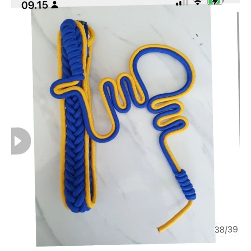 Jual Talikur komando variasi biru list kuning | Shopee Indonesia