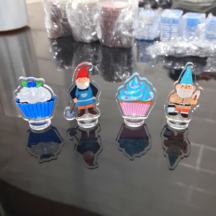 Jual Bidak/Pion/buah catur/ludo/ular tangga Game board Akrilik custom ...