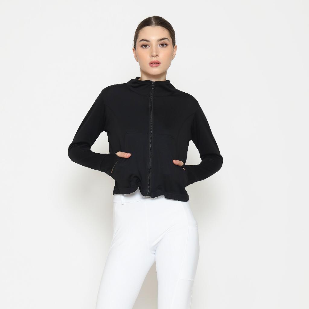 Jual EPOC X Aerith Top Jacket - Jaket Crop Aerith | Shopee Indonesia