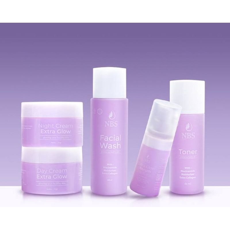 Jual PROMO!!! NBS EXTRA GLOW FORMULASI BARU ORIGINAL EXP 2027/ NBS ...