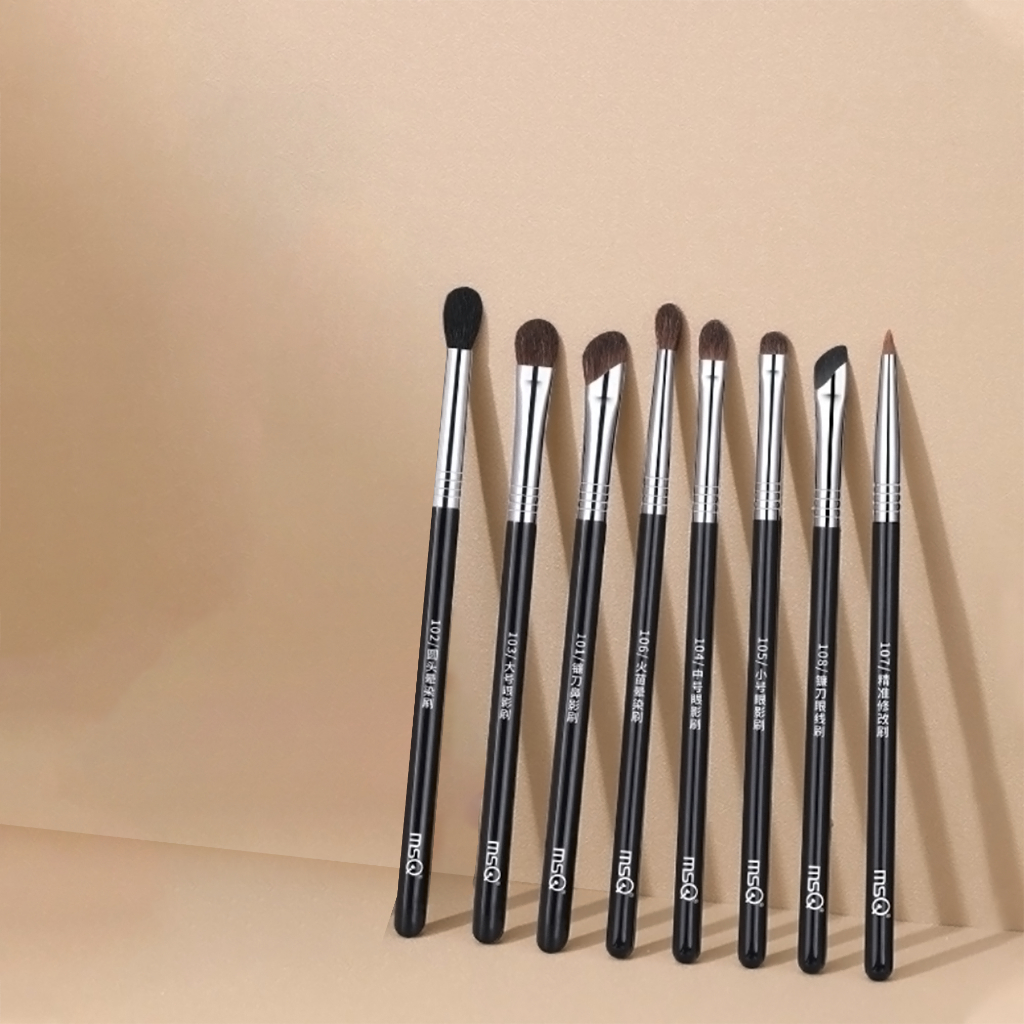 Jual (8 PCS) Set Kuas Makeup Profesional | Kuas Eyeshadow dan Kuas ...