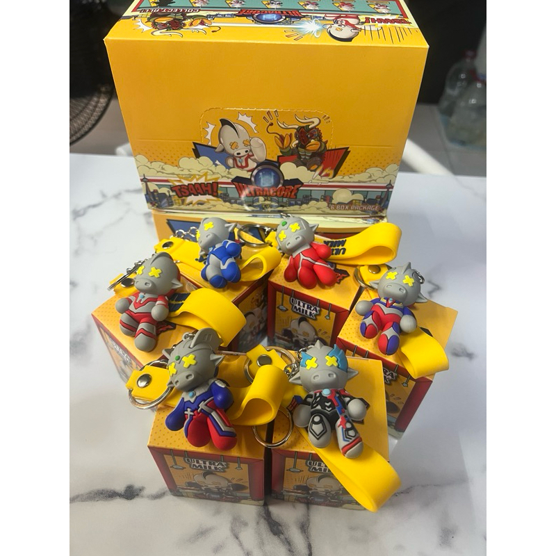 Jual ultracore ultraman ultramilk FULLSET 6pcs | Shopee Indonesia