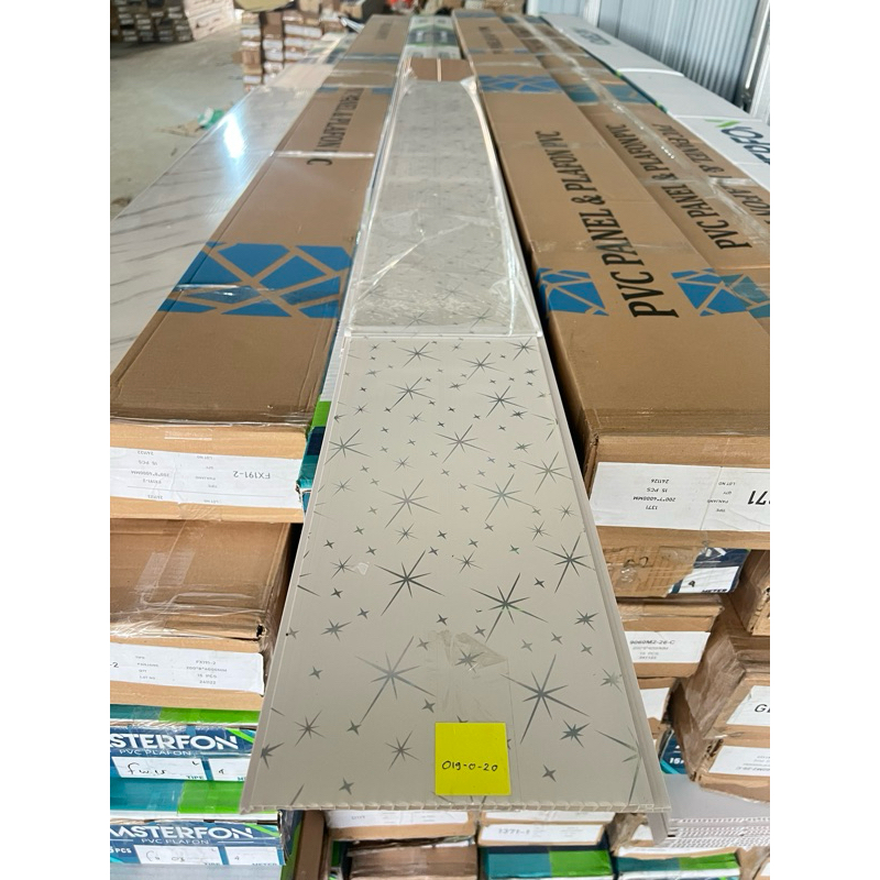 Jual PLAFON PVC PREMIUM MEWAH BANYAK MOTIF PANJANG 4 METER LEBAR 20CM ...