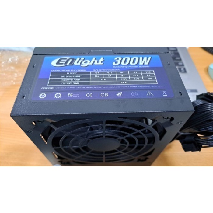 Jual Power Supply ENLIGHT 300W - ATX | Shopee Indonesia