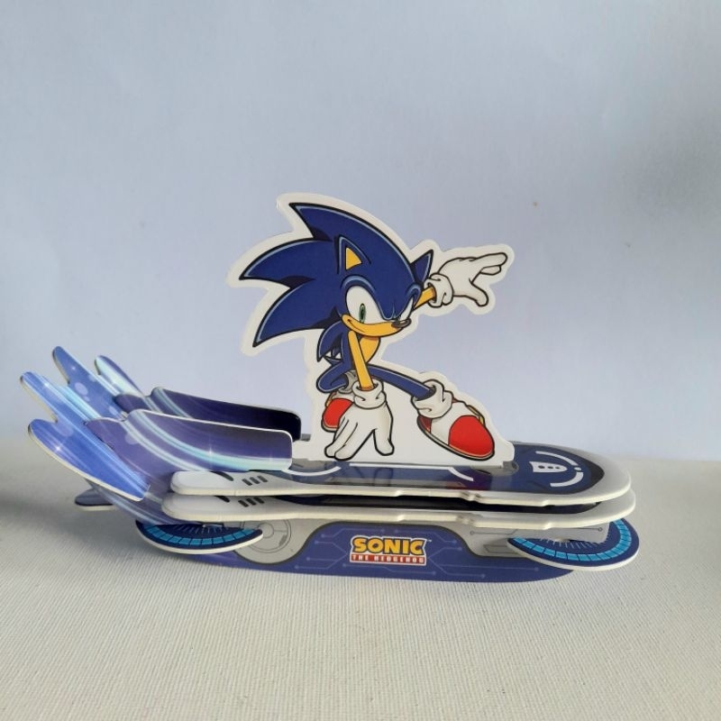 Jual Mainan Sonic Hedgehog MCD 2023 (Preloved) | Shopee Indonesia