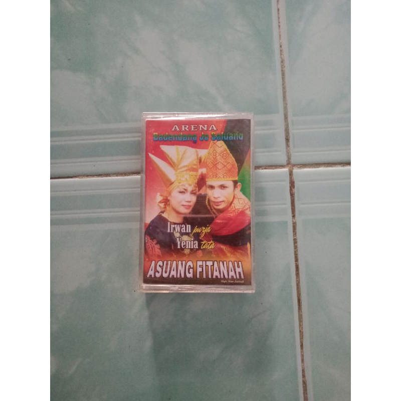 Jual Kaset Minang Irwan Yenia asuang fitanah | Shopee Indonesia