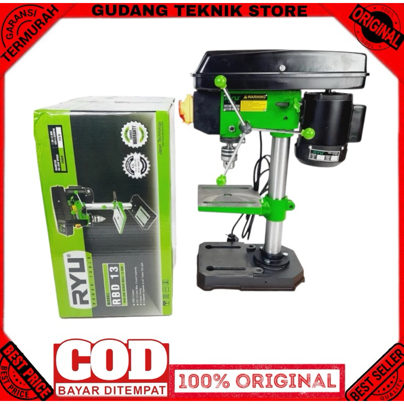 Jual Ryu Mesin bor Duduk 13 mm RBD 13mm | Shopee Indonesia