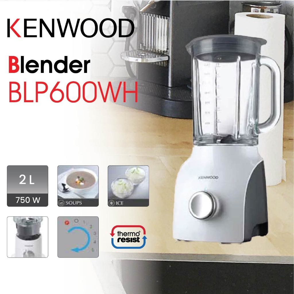 Jual Kenwood Blender Serbaguna Tekstur Halus Kapasitas Besar Garansi ...