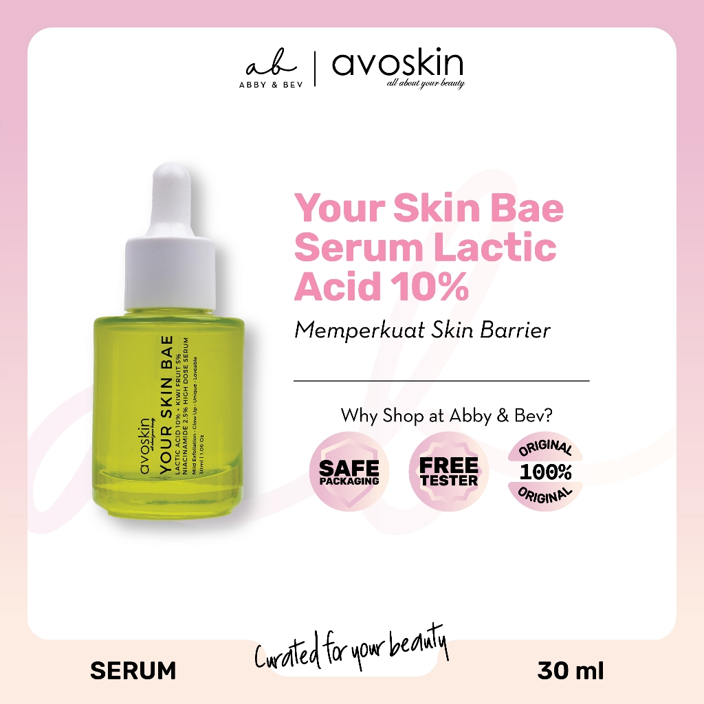 Jual AB - Avoskin Your Skin Bae Lactic Acid 10% + Kiwi Fruit 5% ...
