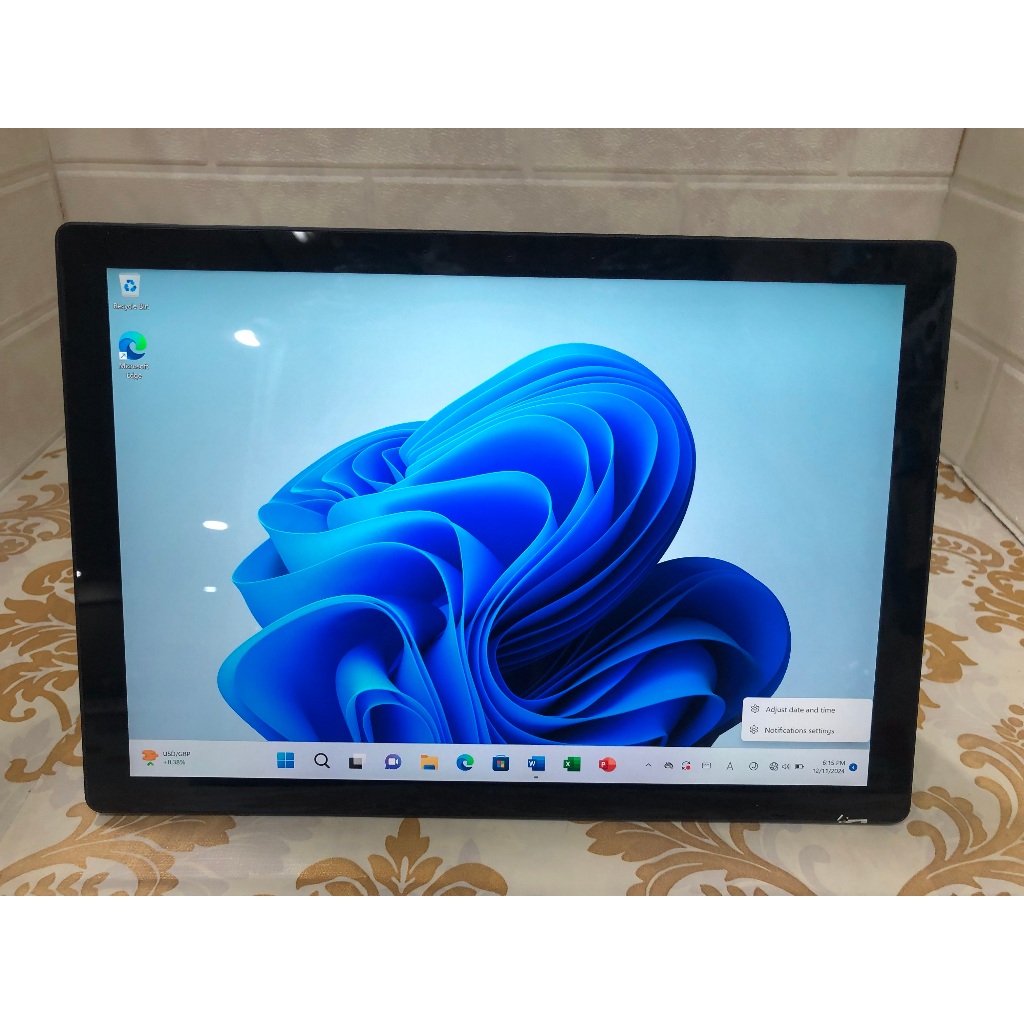 Jual LAPTOP TABLET MICROSOFT SURFACE PRO 7 I5 GEN10 RAM 8 SSD 256GB ...