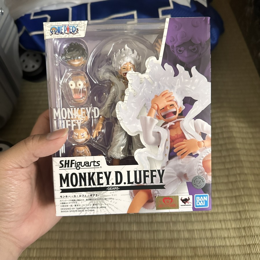 Jual SHF Monkey D Luffy Gear 5 Bandai Tamashii - READY STOCK | Shopee ...