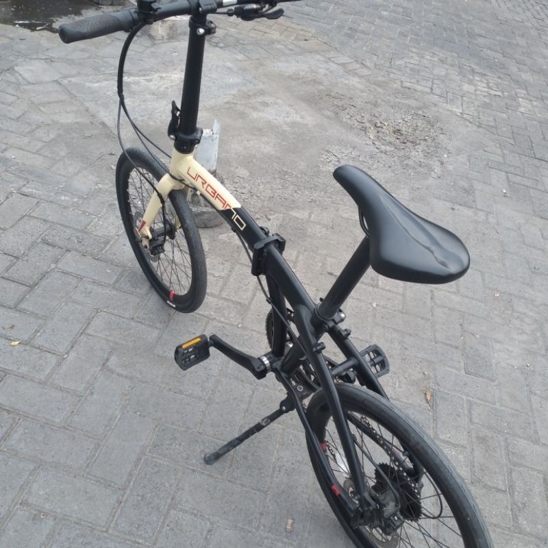 Jual polygon urbano 5 sepeda lipat | Shopee Indonesia