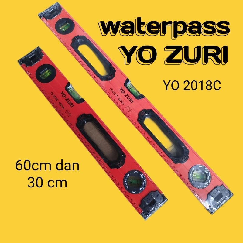 Jual WATERPASS WATERPAS MAGNET YO ZURI | Shopee Indonesia