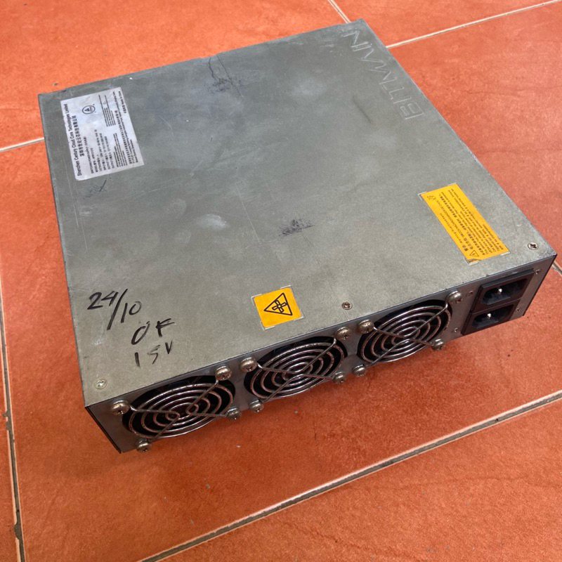 Jual Power Supply Switching PSU SMPS Bitmain APW121215 Dc Out 15V ...