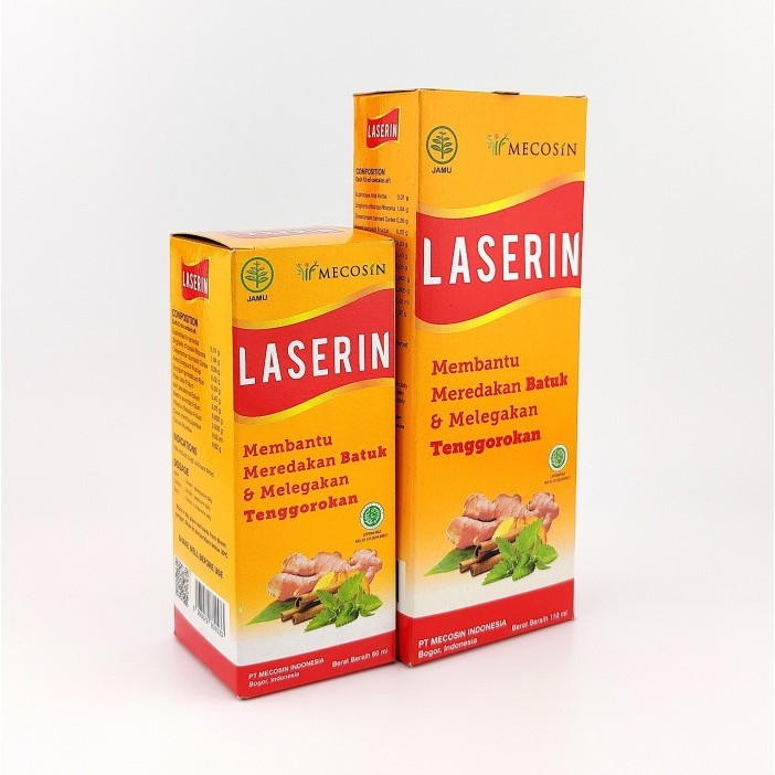 Jual LASERIN SIRUP 60 ML & 110 ML | Shopee Indonesia
