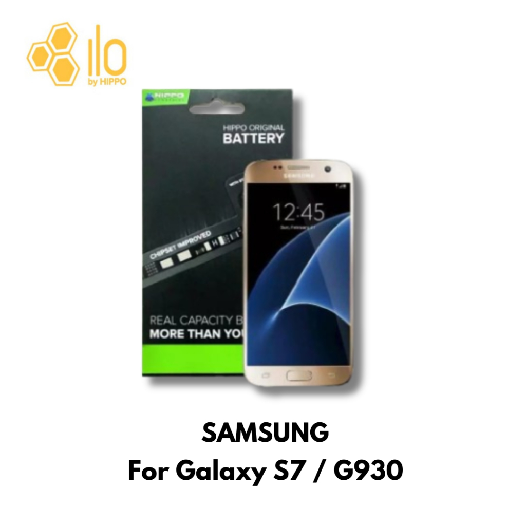 Jual Hippo Baterai Samsung Galaxy S7 G930 3000mAh Original Battery Premium Batu Batere Batre ...