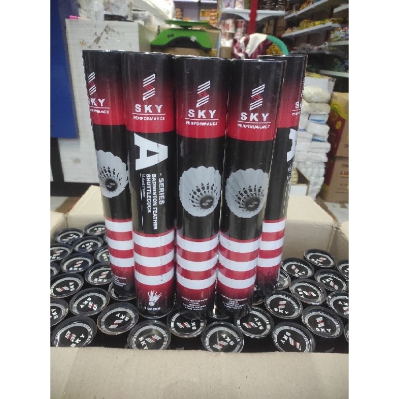 Jual Kok sky shuttlecock sky sky bulutangkis | Shopee Indonesia