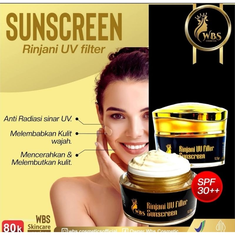 Jual Suncreen WBS | Shopee Indonesia