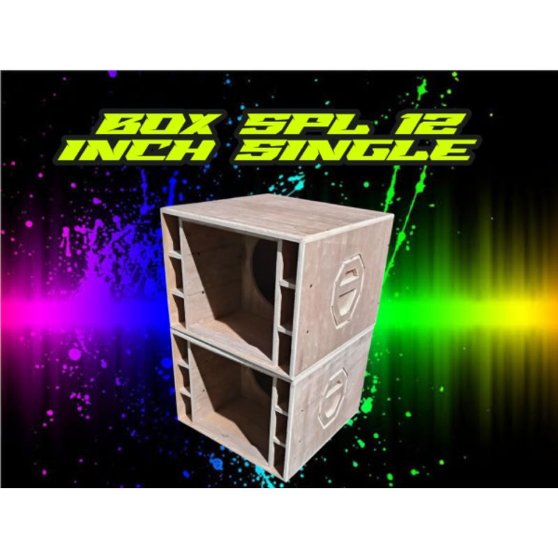 Jual BOX SPL 12 INCH SINGLE | SPL 12 INCH | Shopee Indonesia