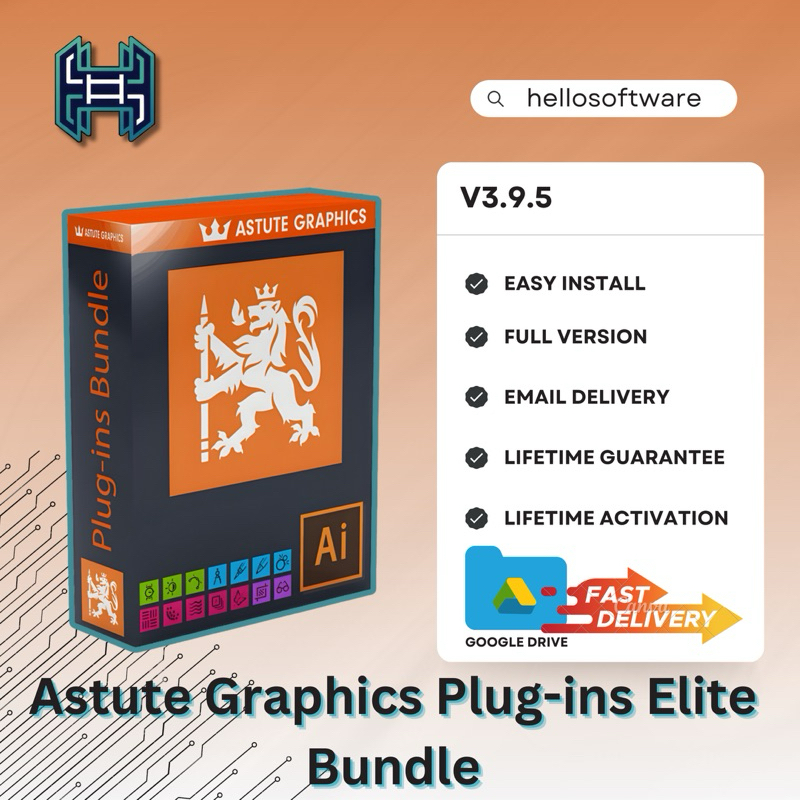 Jual Astute Graphics Plug-ins Elite Bundle 2024 v3.9.5 Full Version ...
