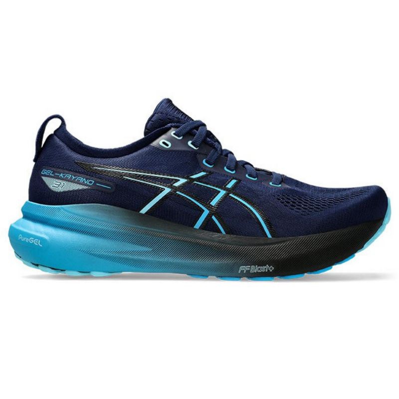 Jual Sepatu Lari Asics Gel Kayano 31 Running Shoe Navy | Shopee Indonesia