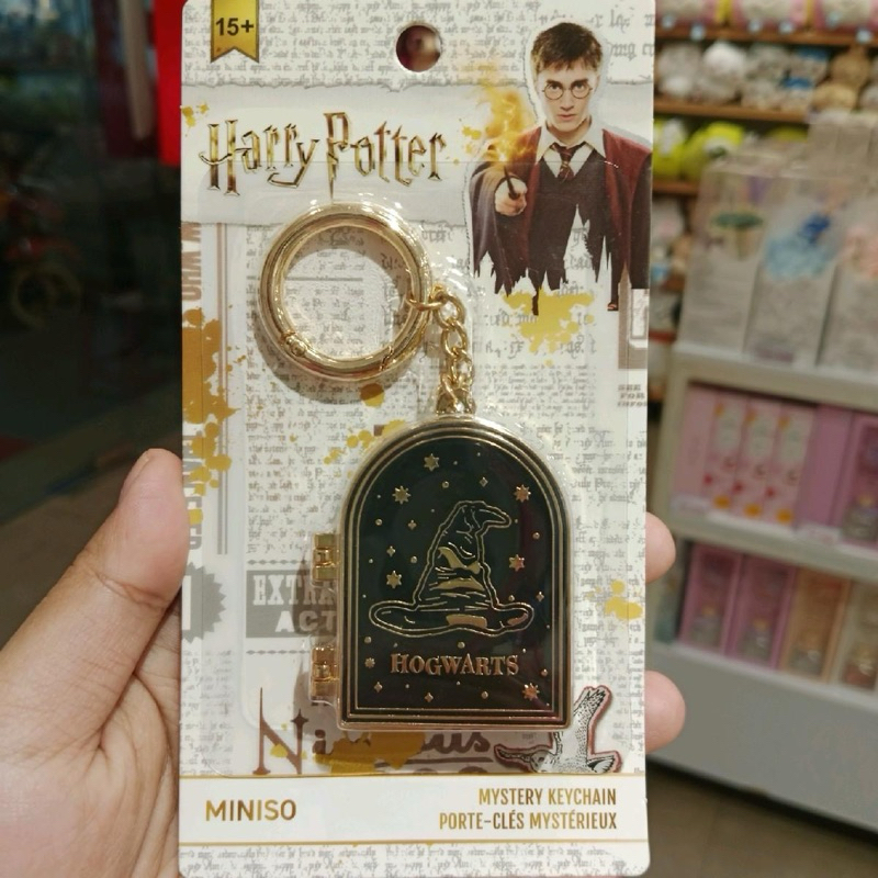 Jual Miniso Harry Potter Badge Keychain (Gantungan Kunci) | Shopee Indonesia
