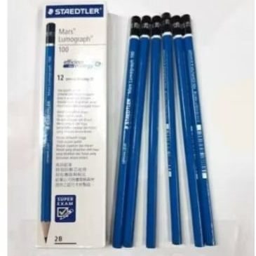 Jual PENSIL 2B STEDLER PER PACK :12 PCS | Shopee Indonesia
