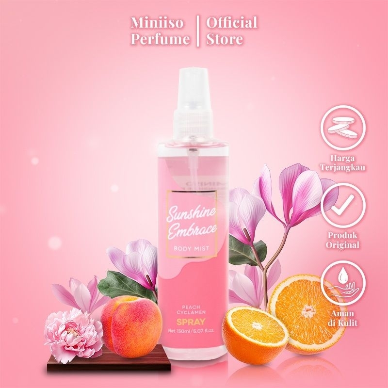 Jual MINISO - Body Mist Spray 150 ML | Shopee Indonesia