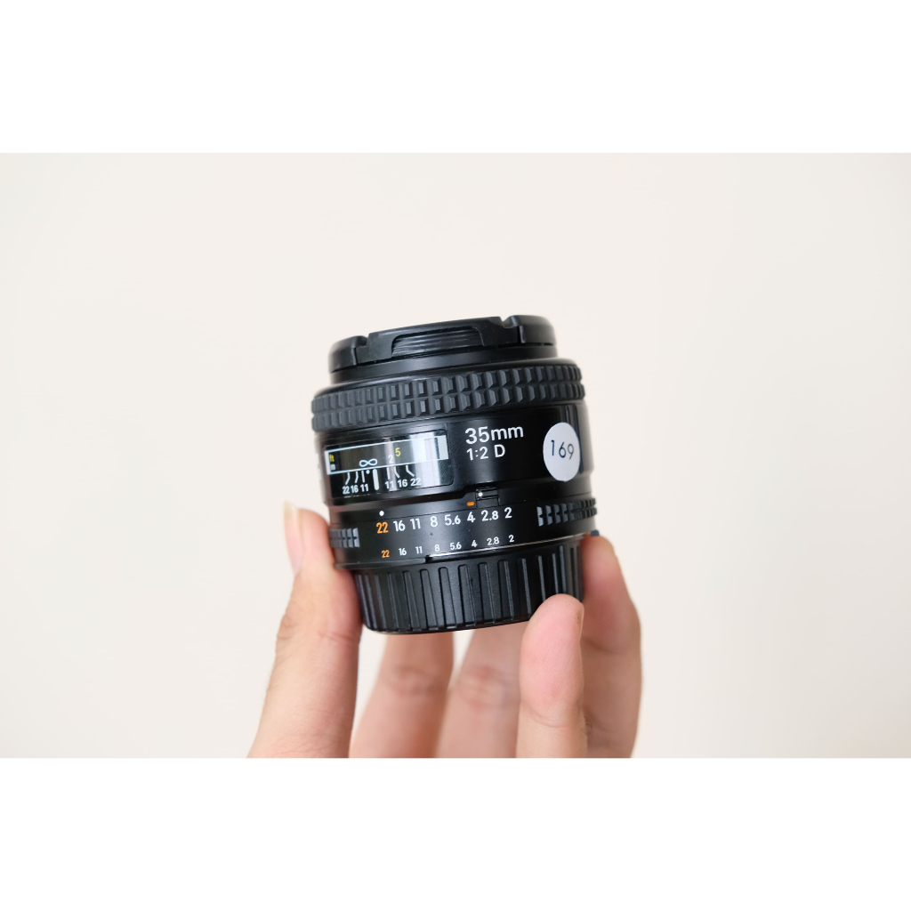 Jual LENSA FIX NIKON AFD 35MM F2 SECOND FIX NIKON AFD 35MM F2 BUKAN ...
