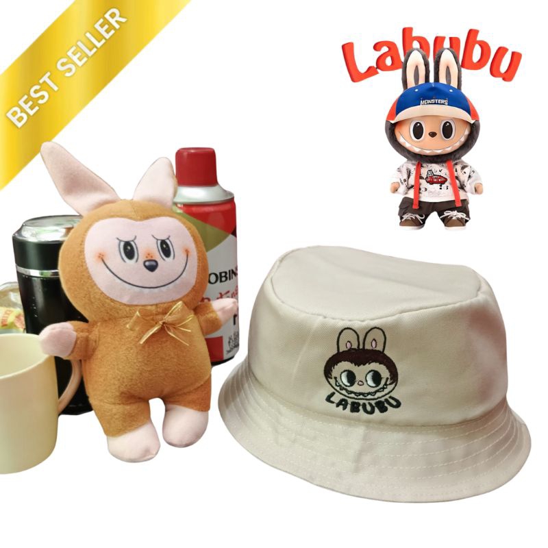 Jual LABUBU kupluk Topi LABUBU | Shopee Indonesia