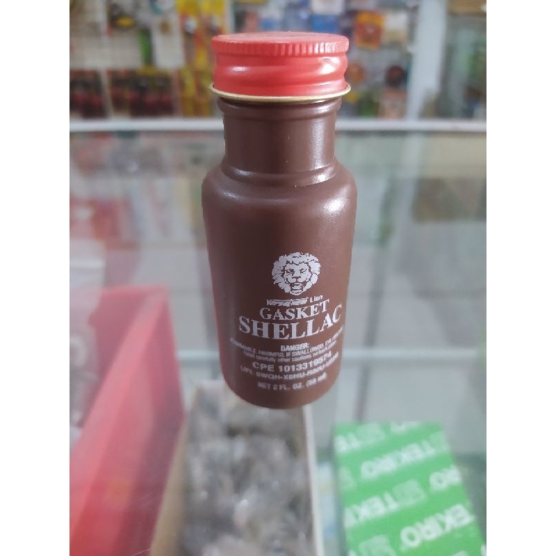 Jual Lem Gasket Shellac Compound Versachem Lion 59ml MADE IN USA ...