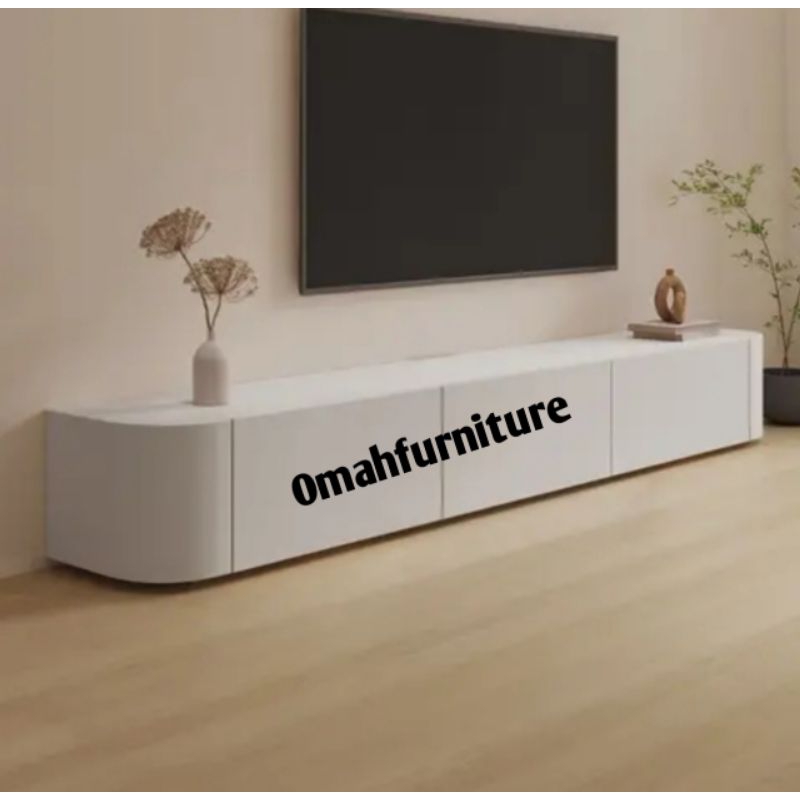 Jual Meja tv Gantung Rak tv melayang Rak tv moderen | Shopee Indonesia