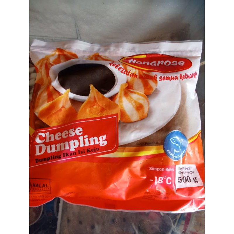 Jual Hanarose Dumpling Cheese 500GR | Shopee Indonesia