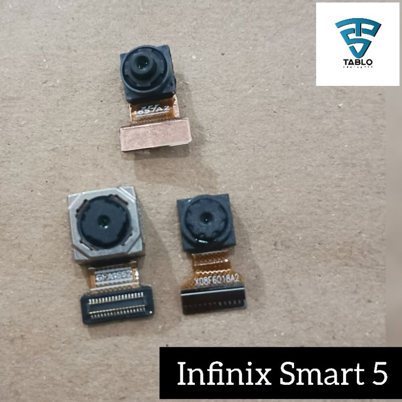 Jual KAMERA DEPAN BELAKANG INFINIX SMART 5 SECOND ORIGINAL COPOTAN HP ...