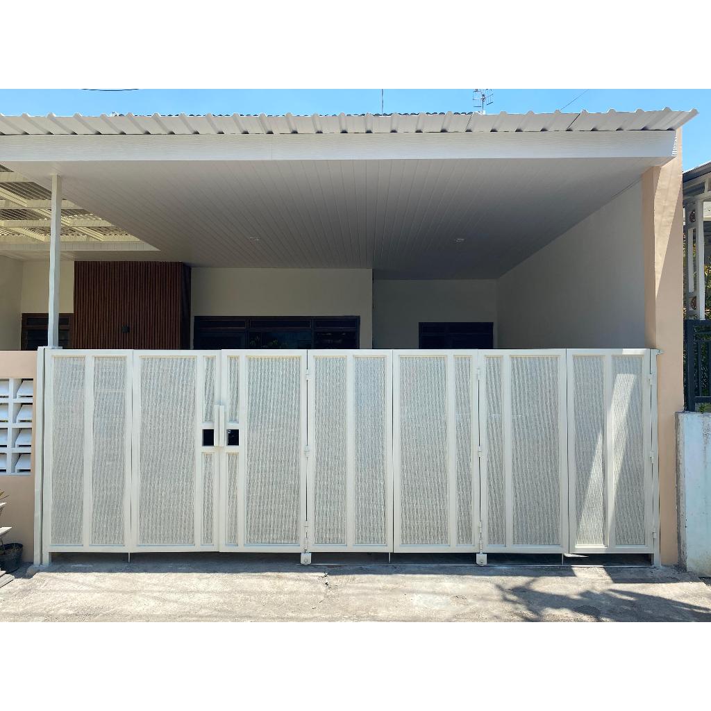 Jual Pagar rumah plat perforated sidoarjo surabaya | Shopee Indonesia