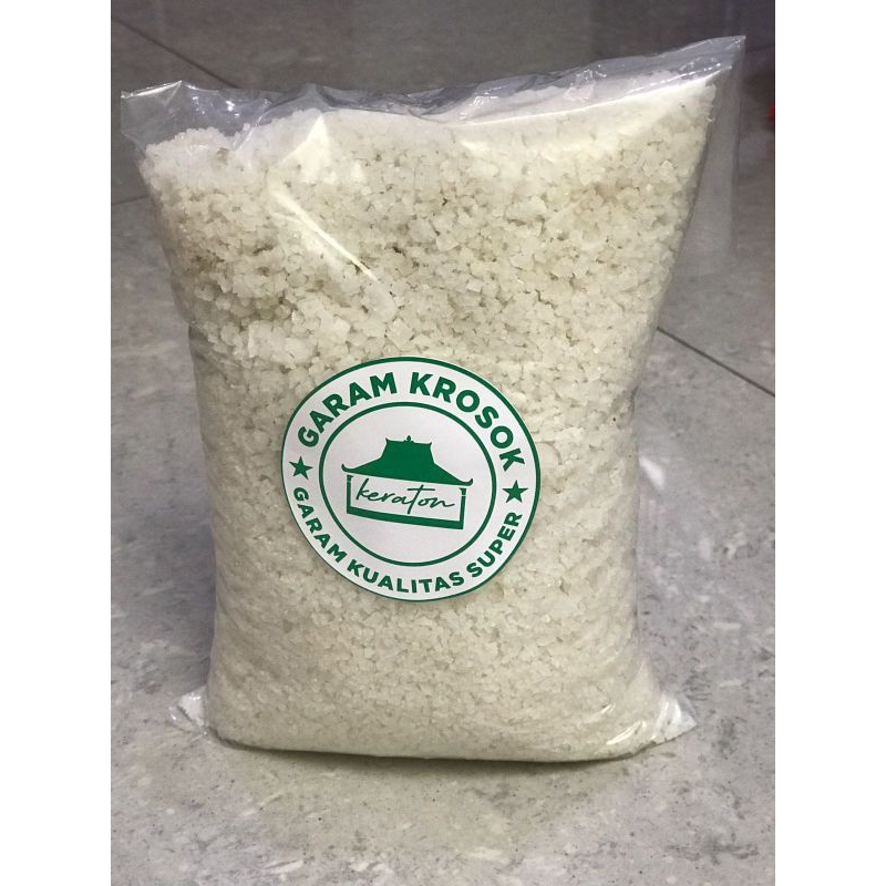 Jual Garam Krosok Asli 100% Langsung dari Petani Garam bisa buat ...