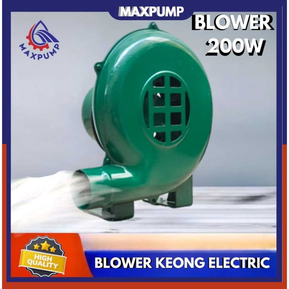 Jual MAXPUMP COD Blower Keong 200W Kipas angin 2.2 inch body besi ...